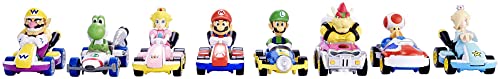 Hot Wheels GBG30 Mario Kart 1:64 Die-Cast Toad with Sneeker Vehicle