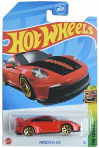 hot wheels porsche 911 gt3, hw exotics 2/10 [red] 177/250