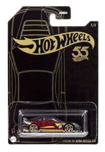 hot wheels (hdh54) 55th anniversary series 5/6 - custom '01 acura integra gsr (exclusive)