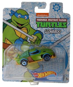 hot wheels character cars teenage mutant ninja turtles leonardo #1 of 5 cars