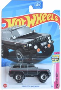 hot wheels 1988 jeep wagoneer, hw the '80s 5/10