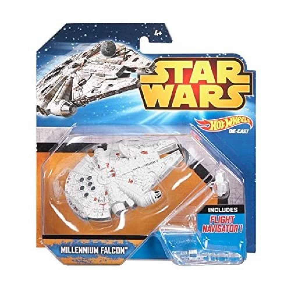 Hot Wheels Star Wars Starship Millennium Falcon Vehicle