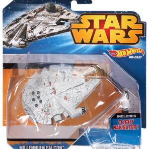 Hot Wheels Star Wars Starship Millennium Falcon Vehicle