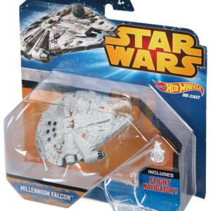 Hot Wheels Star Wars Starship Millennium Falcon Vehicle