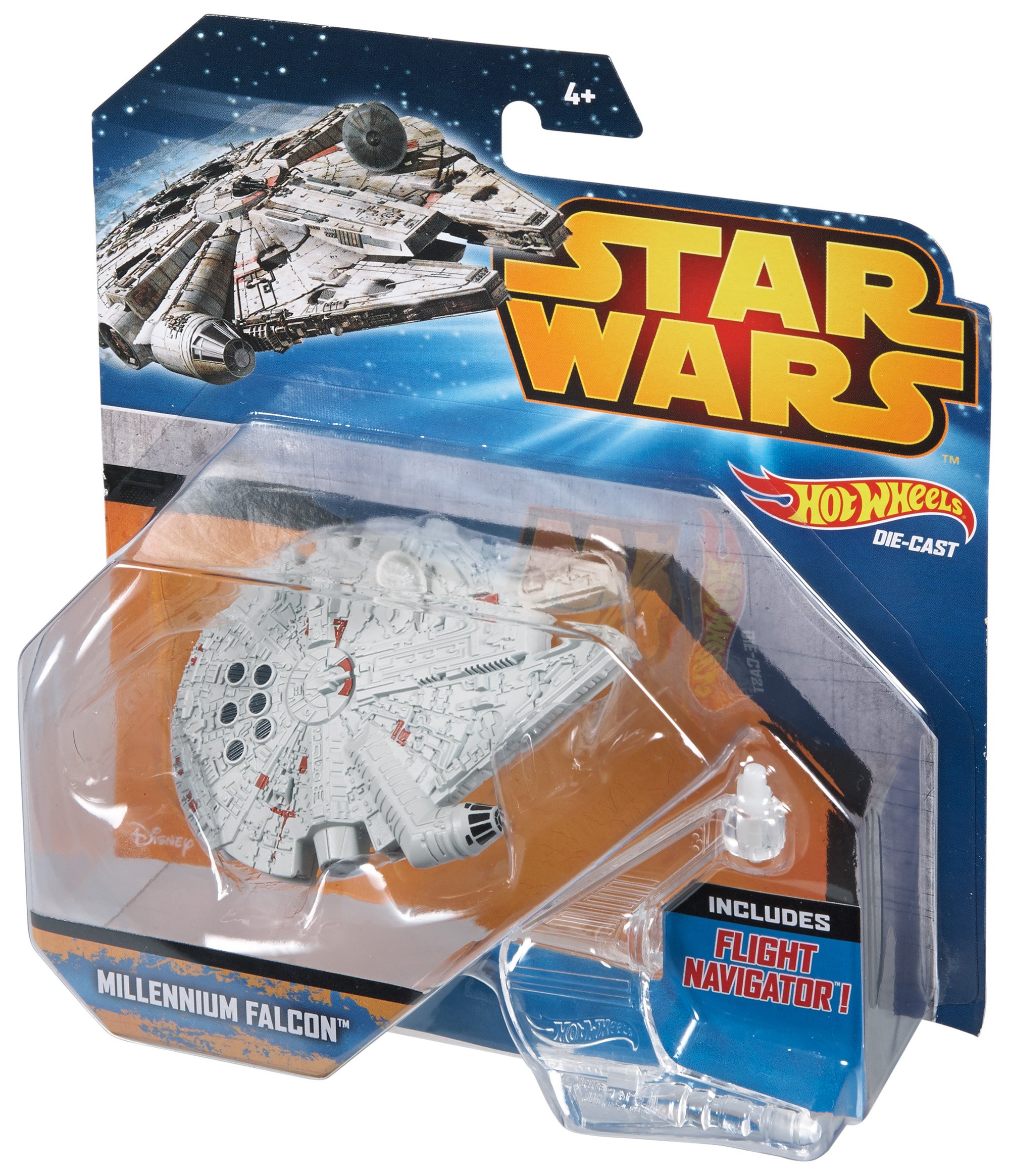 Hot Wheels Star Wars Starship Millennium Falcon Vehicle