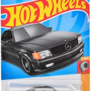 Hot Wheels '89 Mercedes-Benz 560 SEC AMG (Black) 2023 HW Turbo