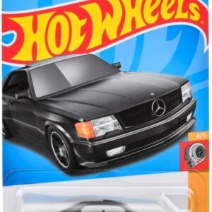 Hot Wheels '89 Mercedes-Benz 560 SEC AMG (Black) 2023 HW Turbo