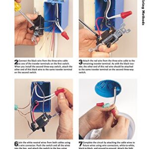 Ultimate Guide: Wiring, 8th Updated Edition (Creative Homeowner) DIY Home Electrical Installations & Repairs from New Switches to Indoor & Outdoor Lighting with Step-by-Step Photos (Ultimate Guides)