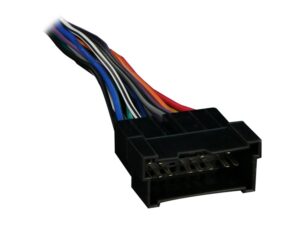 metra 70-7301 radio wiring harness for hyundai/kia 99-08