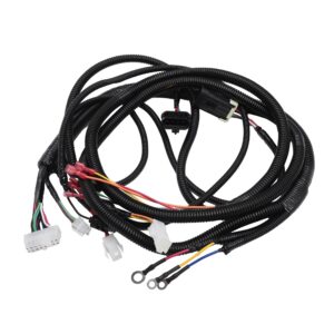 uxcell complete main wiring harness control wire for golf cart for ezgo txt48 freedom txt 48v 2010-2022 electronic speed control harness w/port connector replacement