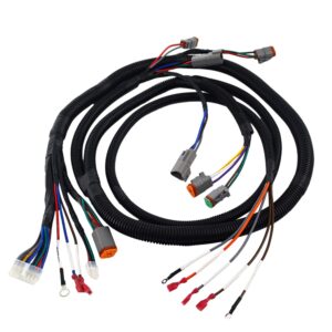 clubrally golf cart control wiring harness for club car ds-black controller#1510-5201, ds complete vehicle wiring harnesses,oem#102196601