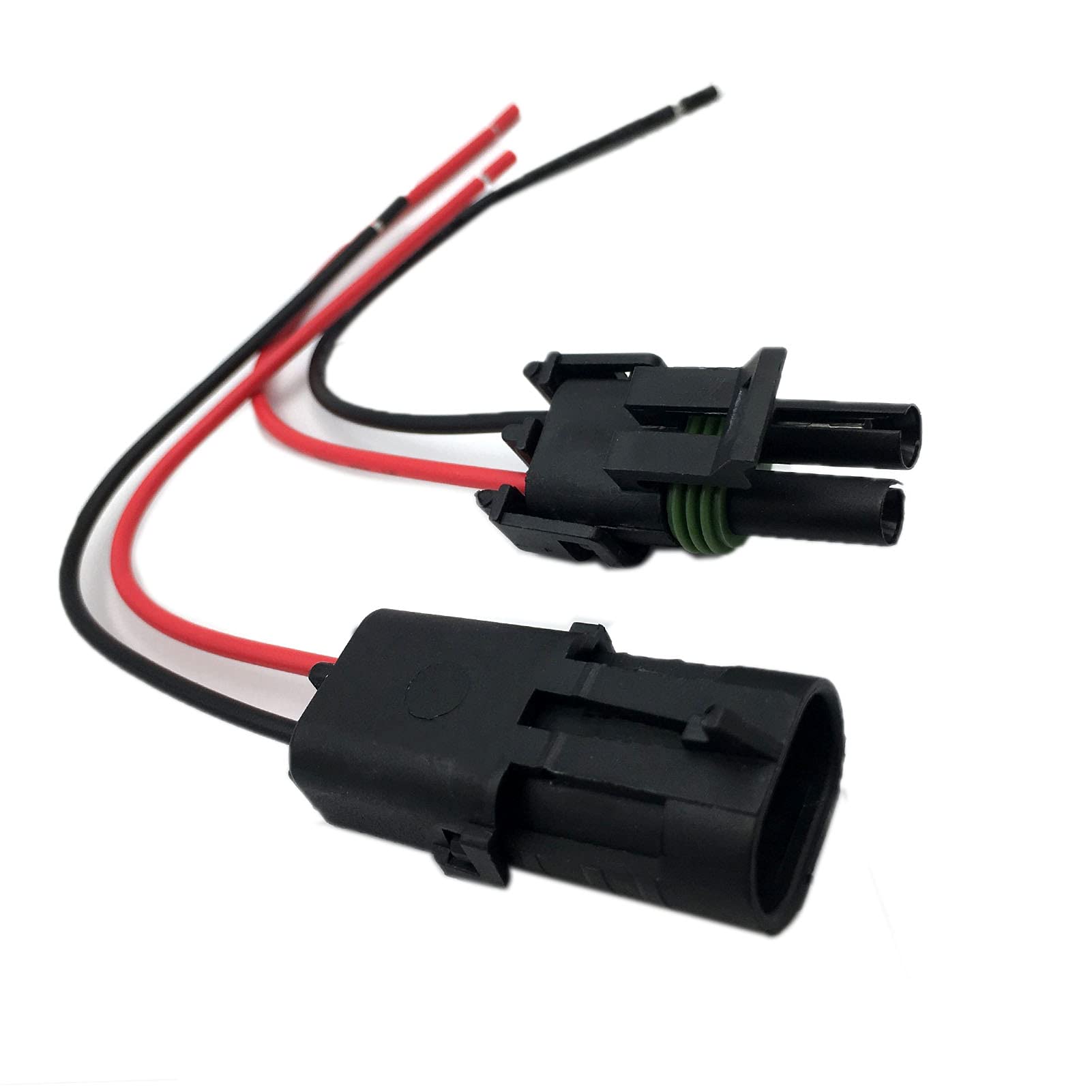 Wiring Harness Set Electrical Connector Compatible with Harmar and Outlander Lifts (CAR Side+ Lift Side)