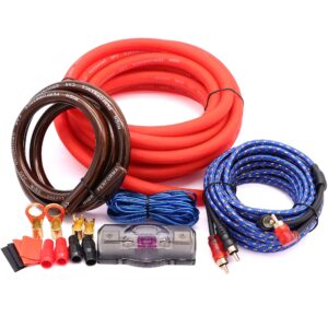 0 gauge car amp wiring kit a car amplifier installation wiring helps you make connections and brings power to your radio, subwoofers speakers