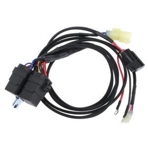 wiring cable harness shift kit for honda foreman 450 es 1998-2004 angle sensor shift motor computer harness