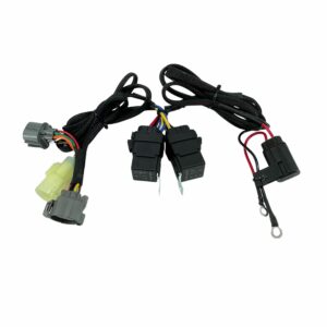 altbet shift wiring harness kit bypass angle sensor shift motor computer harness compatible with 2000-2006 honda rancher 350 es te fe