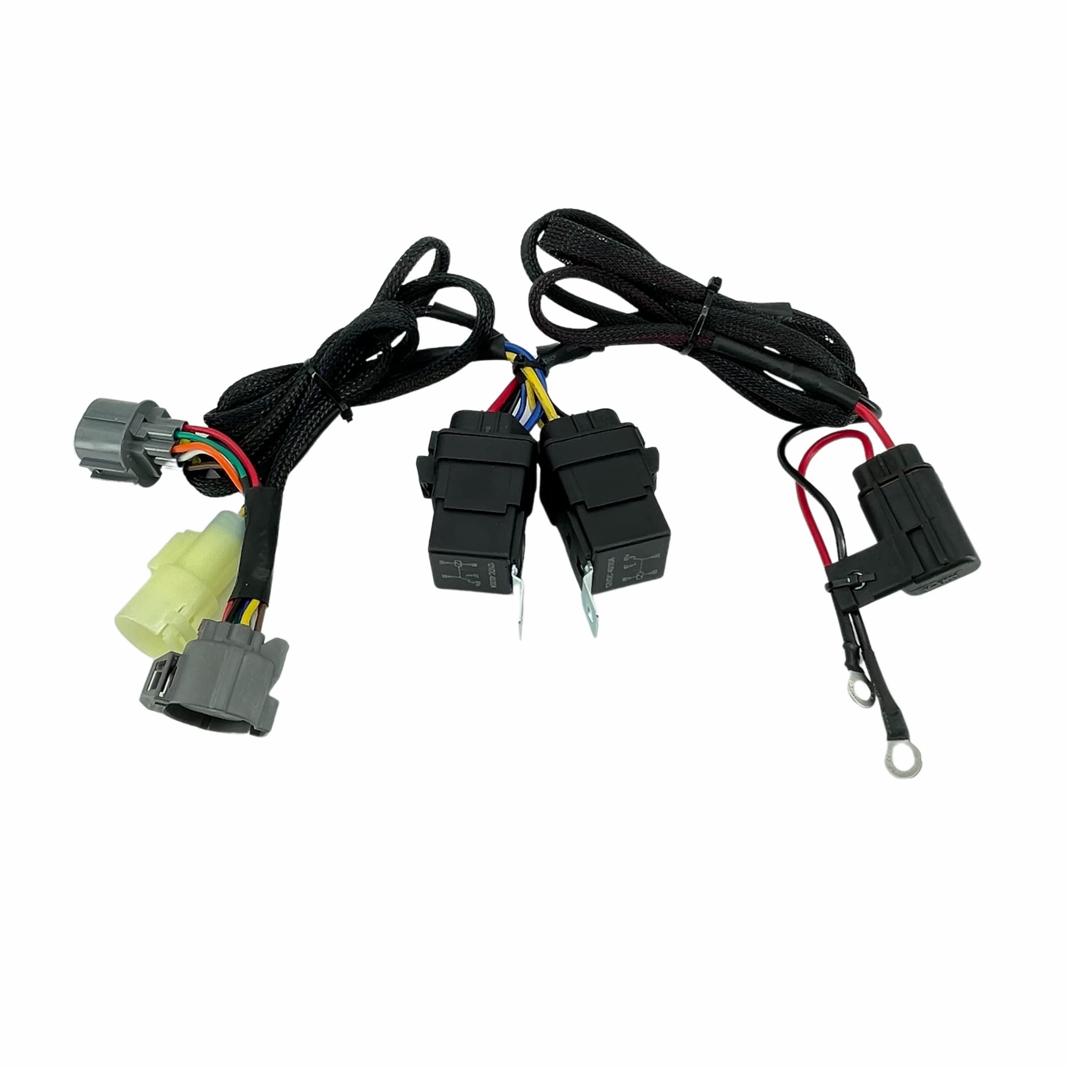 ALTBET Shift Wiring Harness Kit Bypass Angle Sensor Shift Motor Computer Harness Compatible with 2000-2006 Honda Rancher 350 ES Te Fe