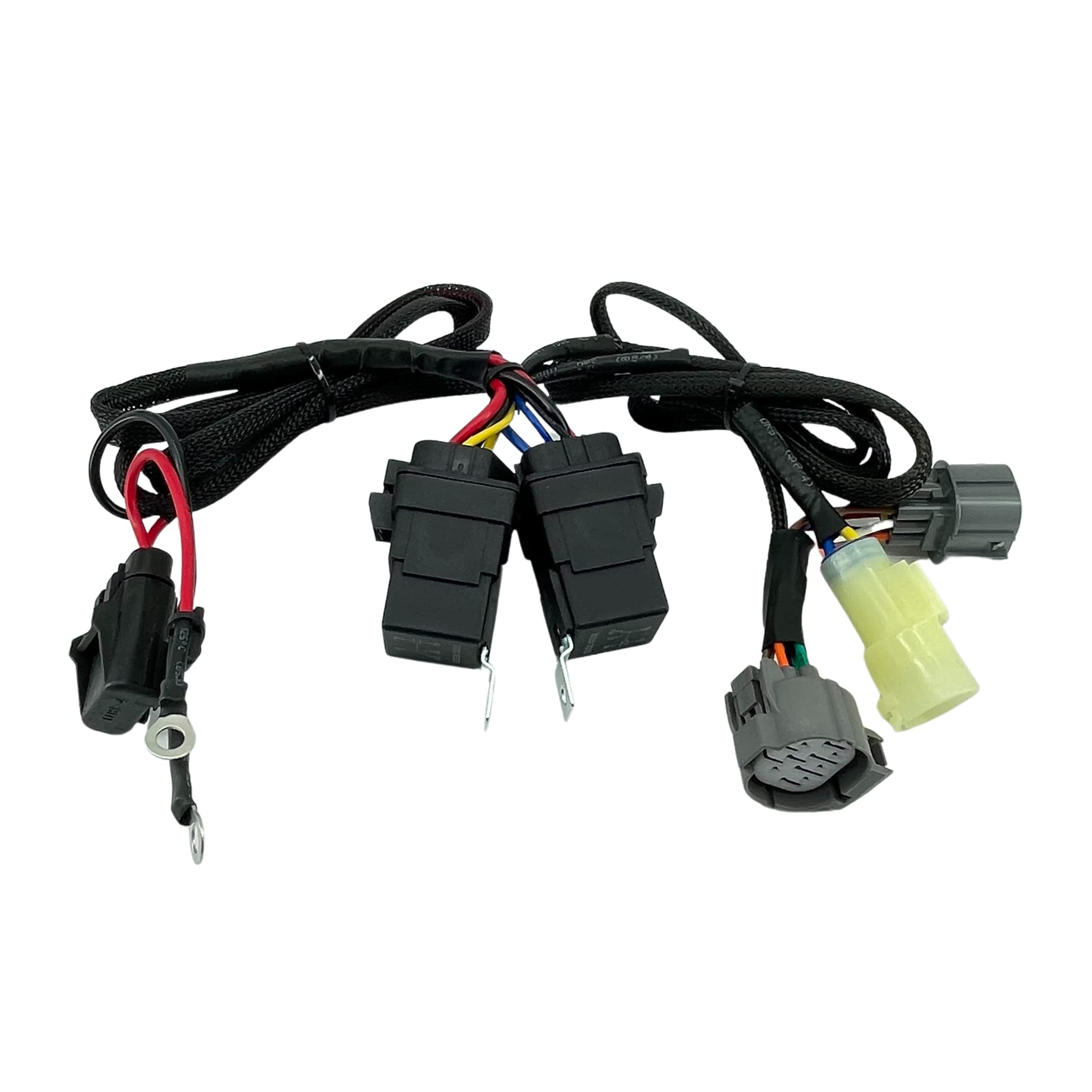 ALTBET Shift Wiring Harness Kit Bypass Angle Sensor Shift Motor Computer Harness Compatible with 2000-2006 Honda Rancher 350 ES Te Fe