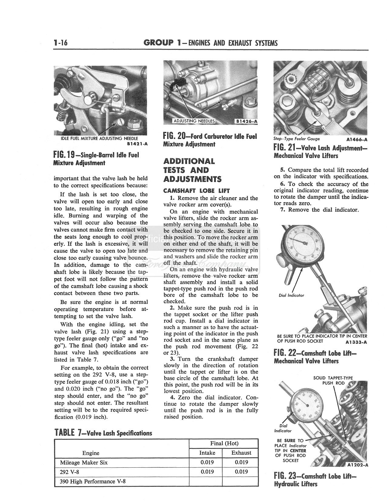 1961 Ford Fairlane Falcon Galaxie Shop Service Repair Book Manual Engine Wiring