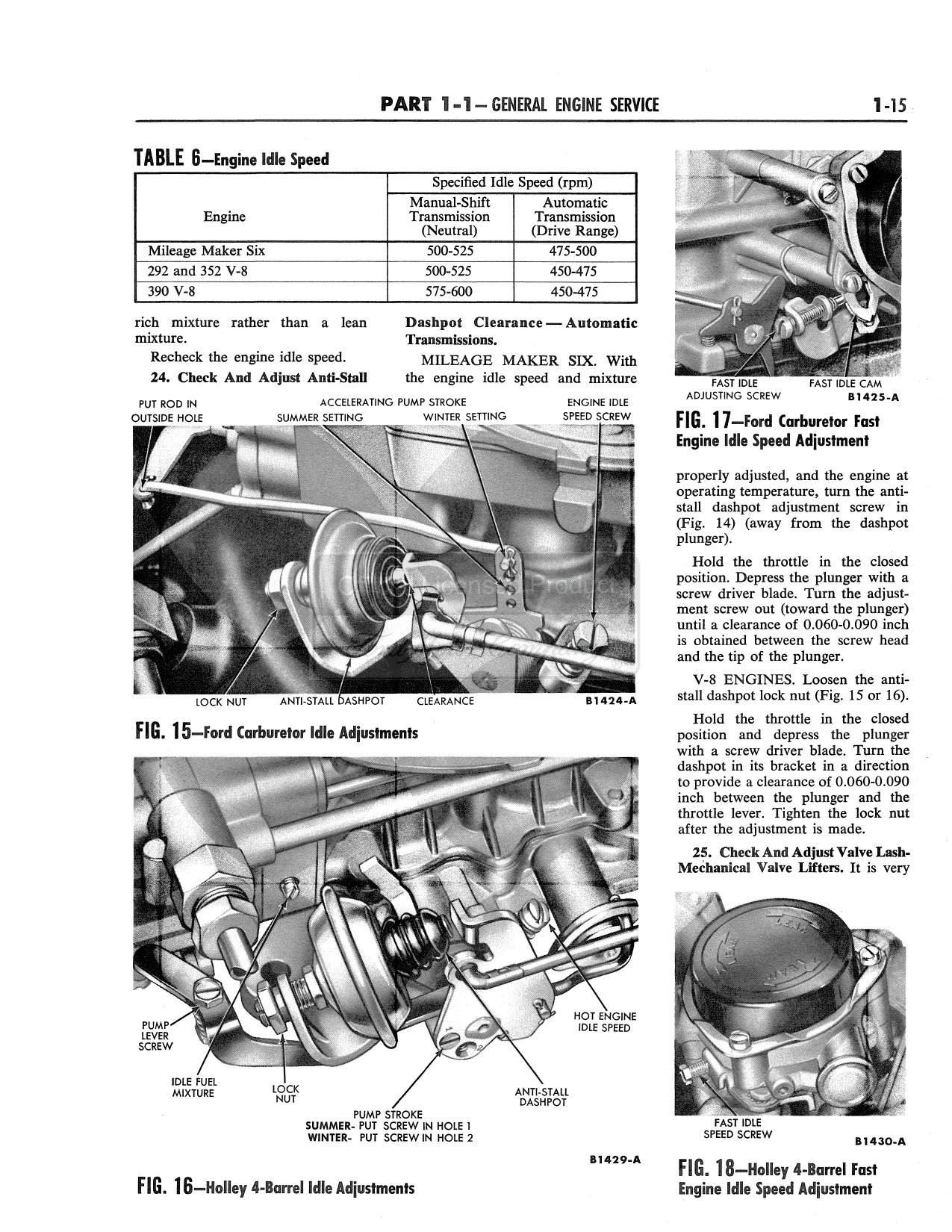 1961 Ford Fairlane Falcon Galaxie Shop Service Repair Book Manual Engine Wiring