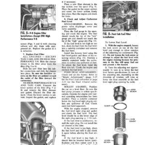 1961 Ford Fairlane Falcon Galaxie Shop Service Repair Book Manual Engine Wiring