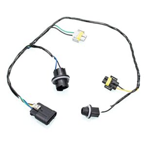 hoput 15930264 645-539 645539 headlight wiring harness connector, compatible with chevy malibu 2008-2012