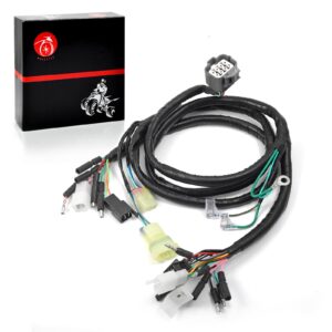 wire wiring harness for honda fourtrax 300 trx300 2x4 trx300fw 4x4 1997 1998 1999 2000 32100-hm5-a10