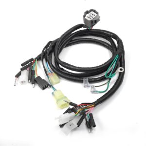 Wire Wiring Harness for Honda FourTrax 300 TRX300 2x4 TRX300FW 4X4 1997 1998 1999 2000 32100-HM5-A10