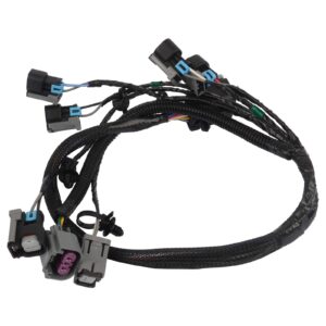 bicos 911-089 fuel injector wiring harness compatible with grand caravan voyager town & country replaces 4868408ac 4868408ad