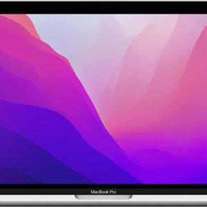 Apple 2022 MacBook Pro Laptop with M2 Chip: 13" Retina Display, 8GB RAM, 256GB ​​​​​​​SSD ​​​​​​​Storage, Backlit Keyboard, FaceTime HD Camera, Touch Bar; Silver (Renewed)