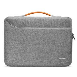 tomtoc 360 protective laptop case sleeve for 15-inch macbook air m3/a3114 2024, m2/a2941 2023, 15-inch new surface laptop 7, copilot+ pc, surface laptop 6/5/4/3, dell xps 15 plus, water-resistant