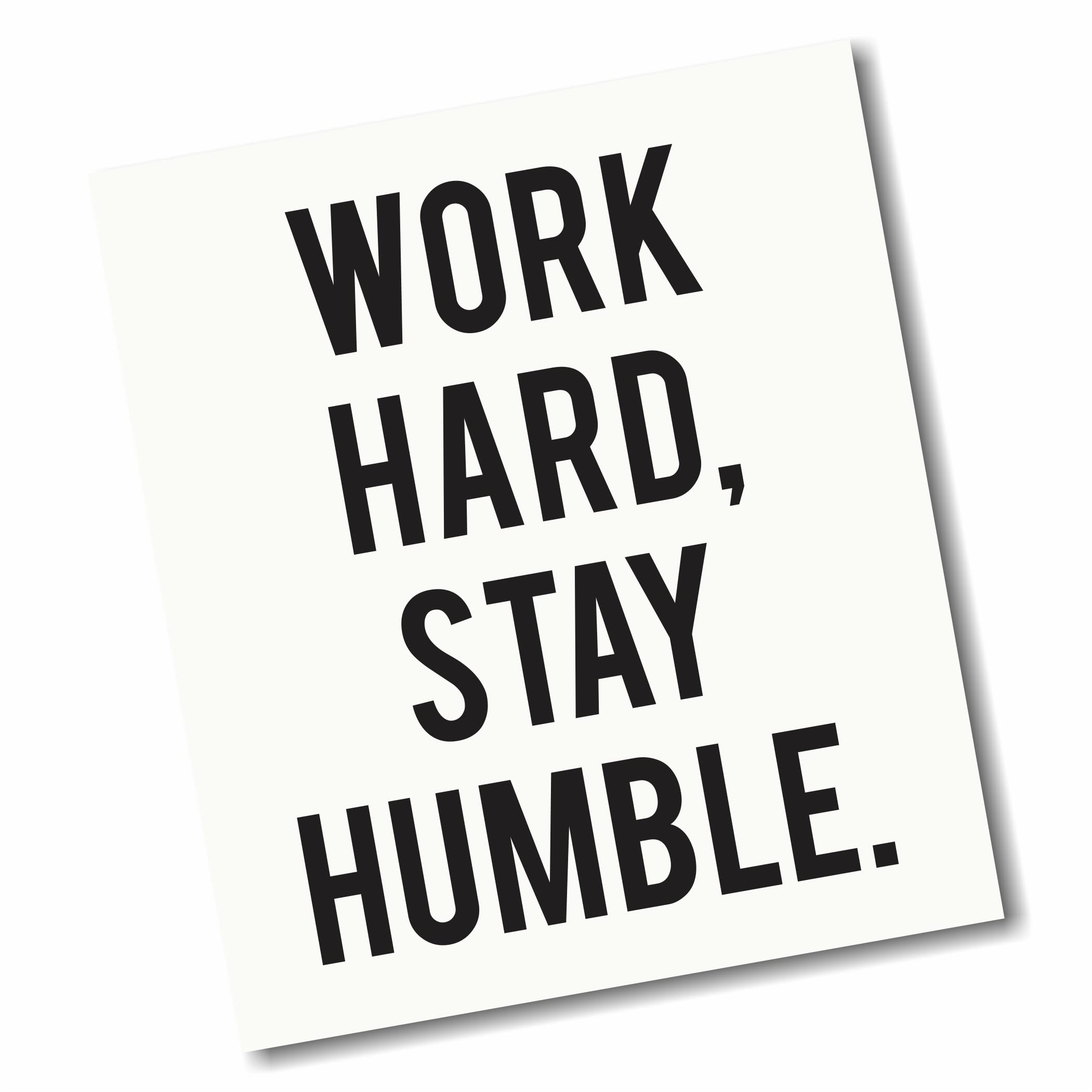 Work Hard Motivational Macbook Sticker Decal MacBook Pro Decal Air 13" 15" 17" Keyboard Mousepad Trackpad Laptop Inspirational Sticker