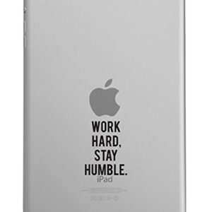 Work Hard Motivational Macbook Sticker Decal MacBook Pro Decal Air 13" 15" 17" Keyboard Mousepad Trackpad Laptop Inspirational Sticker