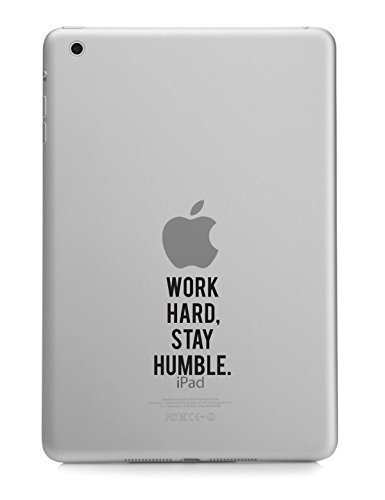 Work Hard Motivational Macbook Sticker Decal MacBook Pro Decal Air 13" 15" 17" Keyboard Mousepad Trackpad Laptop Inspirational Sticker