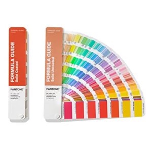 pantone gp1601b 2022 edition coated and uncoated guide, multi-colour