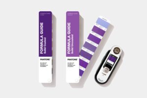 pantone capsure with formula guide | bundles the global color reference with handheld color measurement | gp1609a