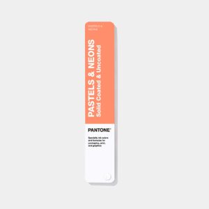 Pantone GG1504A Pastels & Neons Guide Coated & Uncoated colour reference, Multicolor