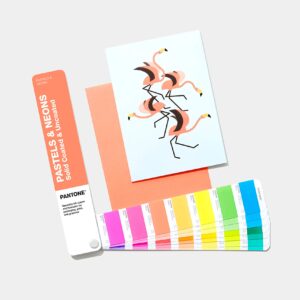 Pantone GG1504A Pastels & Neons Guide Coated & Uncoated colour reference, Multicolor