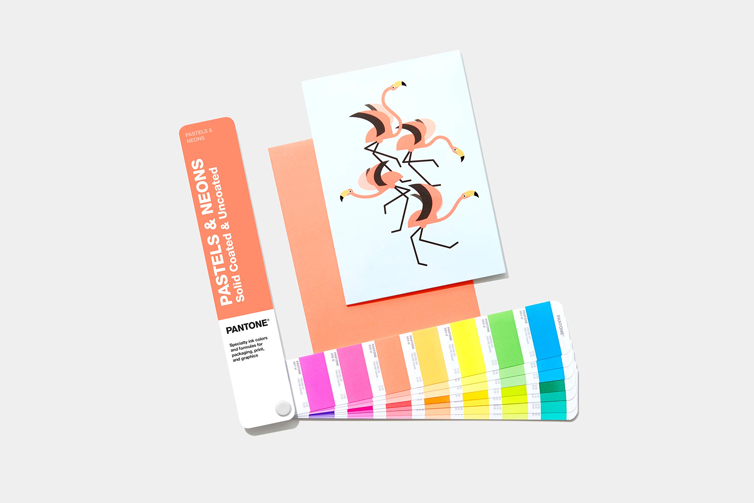 Pantone GG1504A Pastels & Neons Guide Coated & Uncoated colour reference, Multicolor