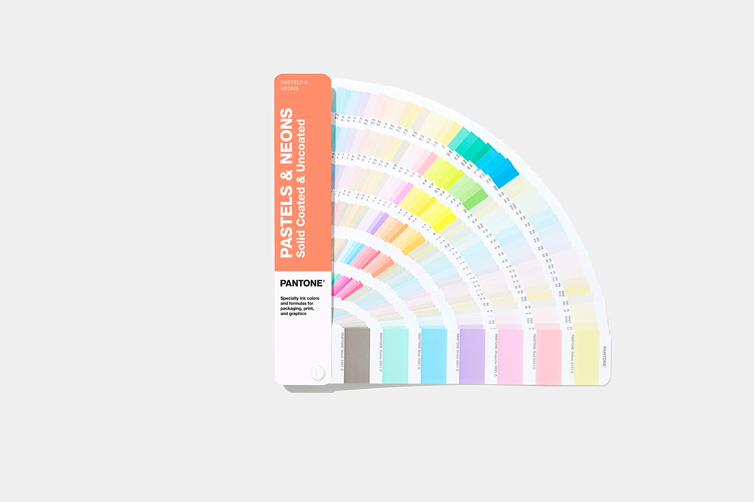 Pantone GG1504A Pastels & Neons Guide Coated & Uncoated colour reference, Multicolor