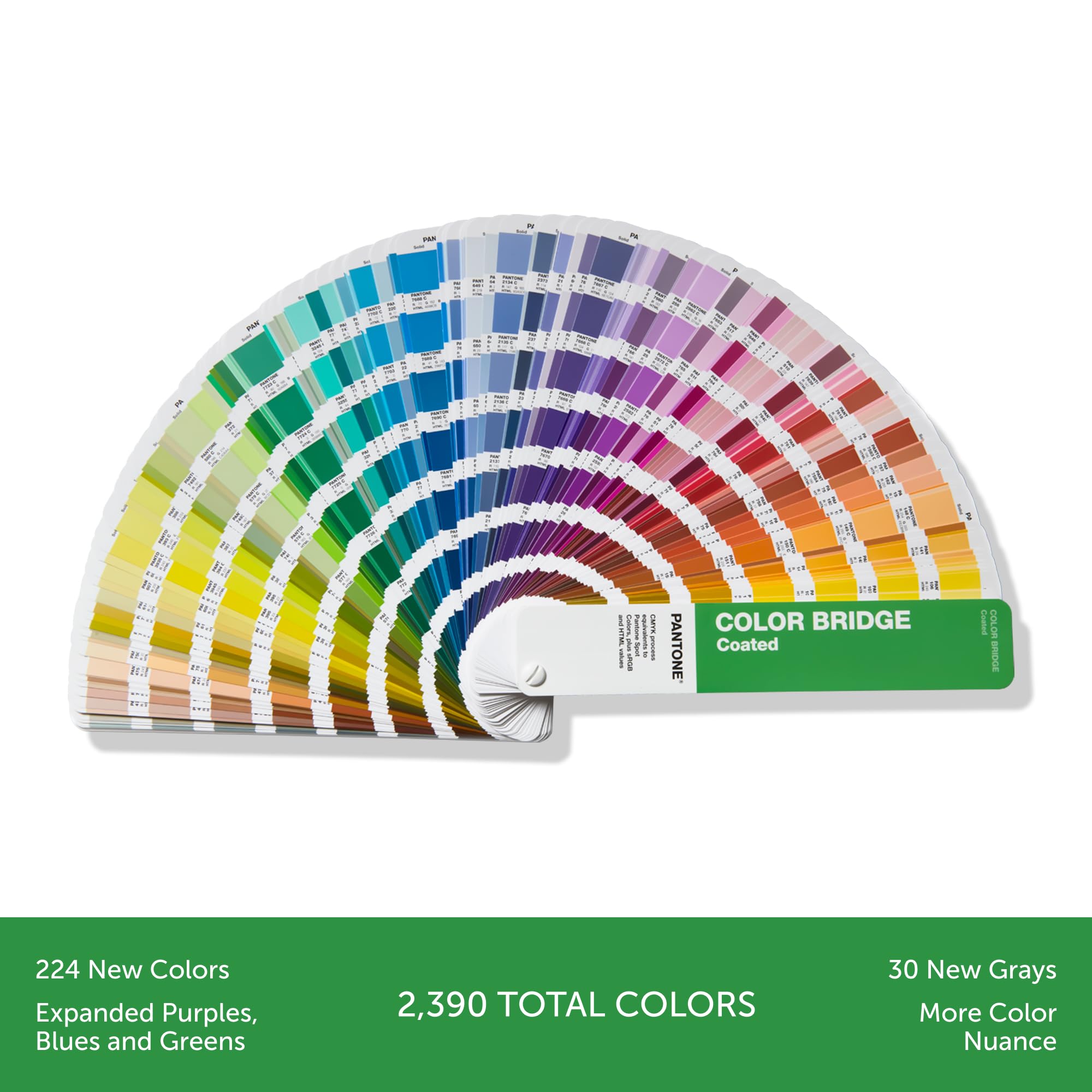 Pantone Color Bridge Guide Coated | Translate Colors into CMYK, HTML, and RGB | GG6103B