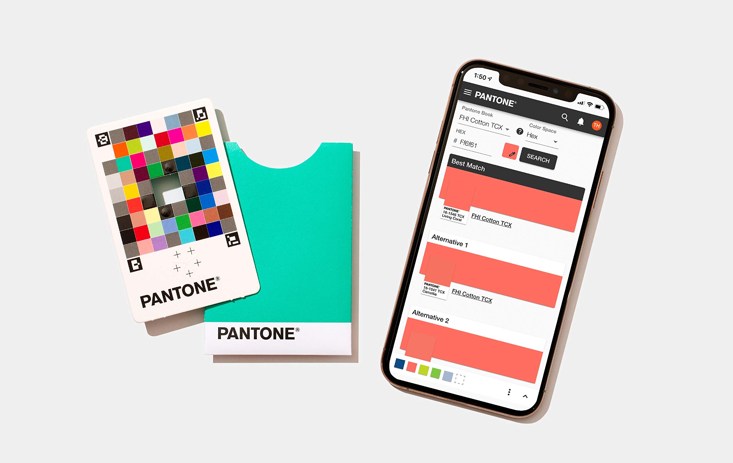 Pantone Color Match Card - Turn Your Phone into a Color Matching Tool | PCNCT-Card