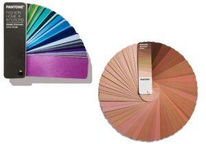 pantone skintone guide with metallic shimmers color guide