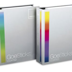 Pantone GSBS001 GoeSticks Coated with Digital Library for Adobe CS