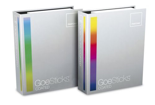 Pantone GSBS001 GoeSticks Coated with Digital Library for Adobe CS