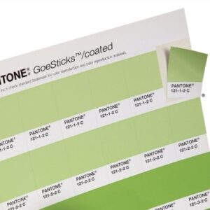 Pantone GSBS001 GoeSticks Coated with Digital Library for Adobe CS