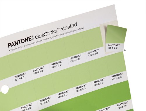 Pantone GSBS001 GoeSticks Coated with Digital Library for Adobe CS