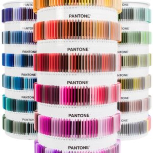 Pantone Matching System - Plastic Standard Chips Collection | 1,755 Pantone Spot Colors as Plastic Standard Chips | PSC-PS1755