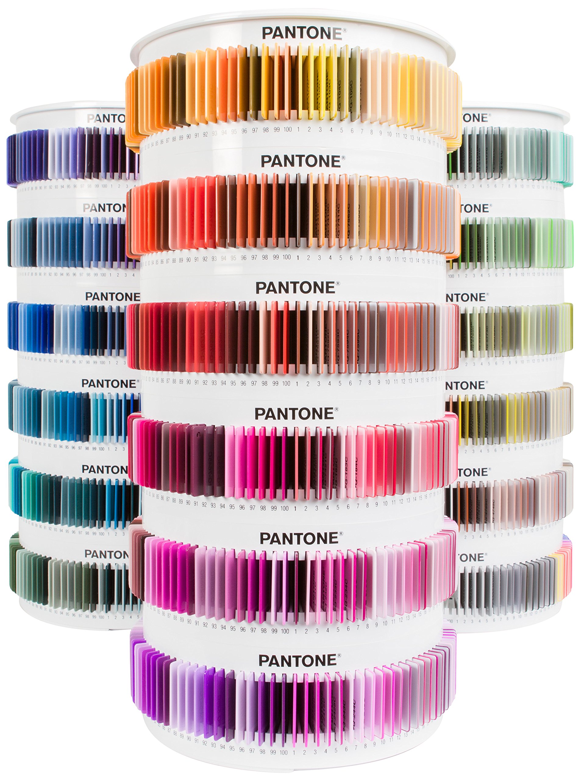 Pantone Matching System - Plastic Standard Chips Collection | 1,755 Pantone Spot Colors as Plastic Standard Chips | PSC-PS1755