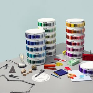 Pantone Matching System - Plastic Standard Chips Collection | 1,755 Pantone Spot Colors as Plastic Standard Chips | PSC-PS1755