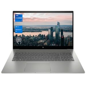 hp 2023 latest envy 17t premium business laptop, 17.3" fhd touchscreen, intel core i7-13700h, 64gb ram, 1tb ssd, webcam, hdmi, wi-fi 6, backlit keyboard, windows 11 pro